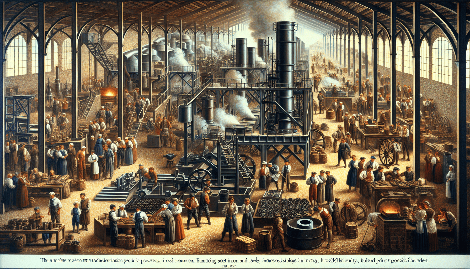 Vom Erz zum Werkstoff: Die faszinierende Reise durch die Grundlagen von ...